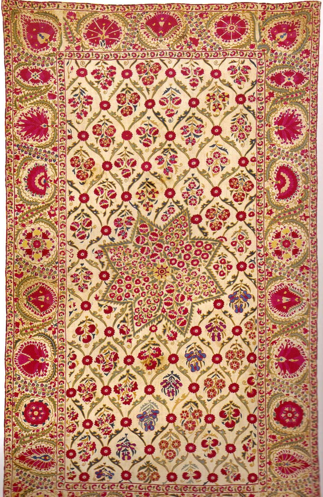 Suzani: Insights Into this Unique Pattern - The Rug Gallery in Cincinnati
