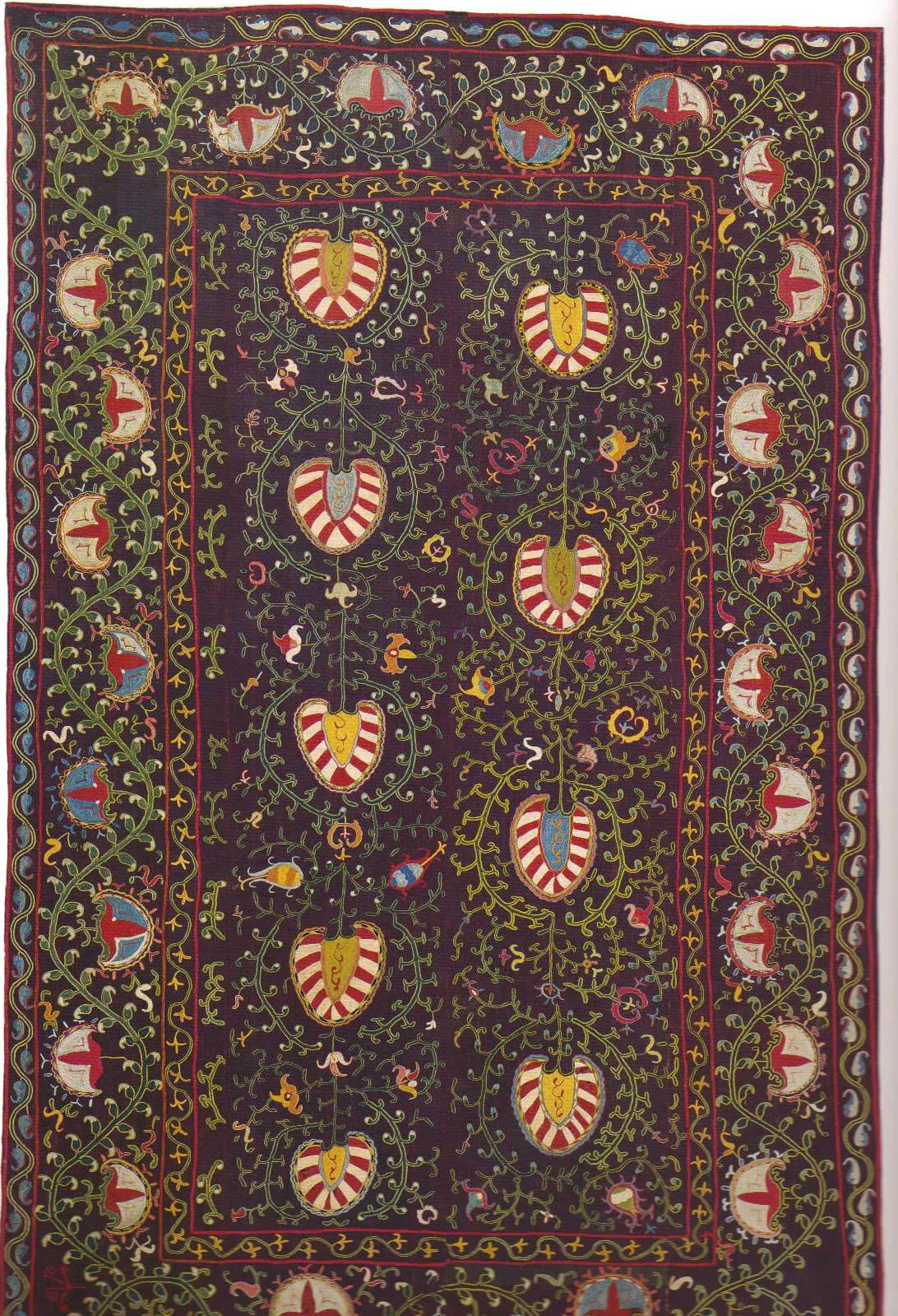 Suzani: Insights Into this Unique Pattern - The Rug Gallery in Cincinnati