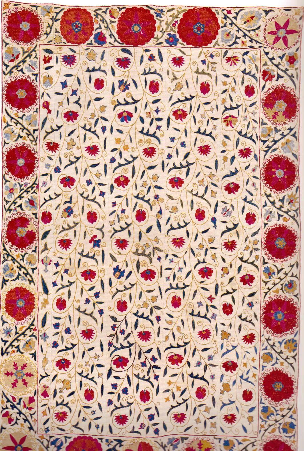 Suzani: Insights Into this Unique Pattern - The Rug Gallery in Cincinnati