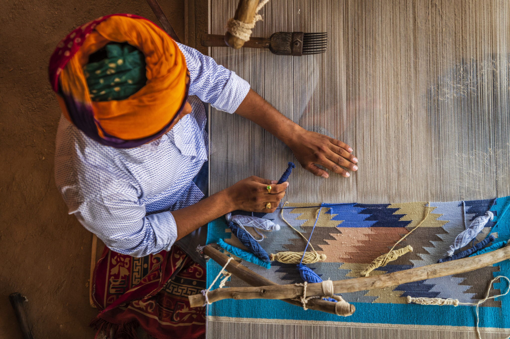 Different Types of Rug Looms - The Rug Gallery in Cincinnati