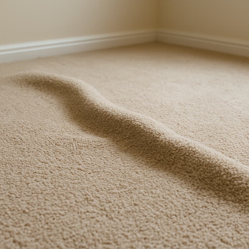 Why Your Carpet Looks Like Ocean Waves (And How to Flatten Those ...